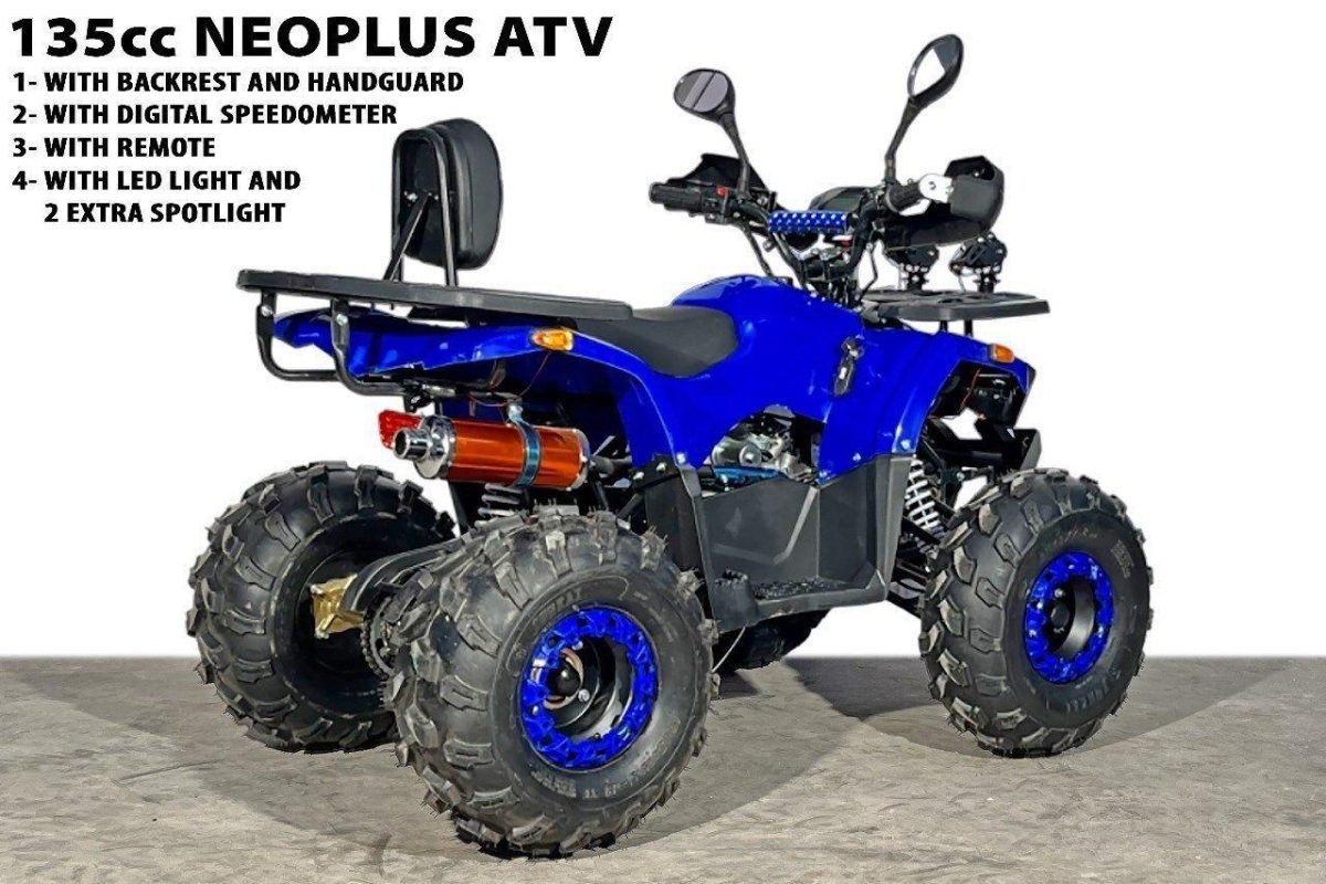 Buy ATV Bikes Online | Best ATVs for Sale in India – Quad Bike India